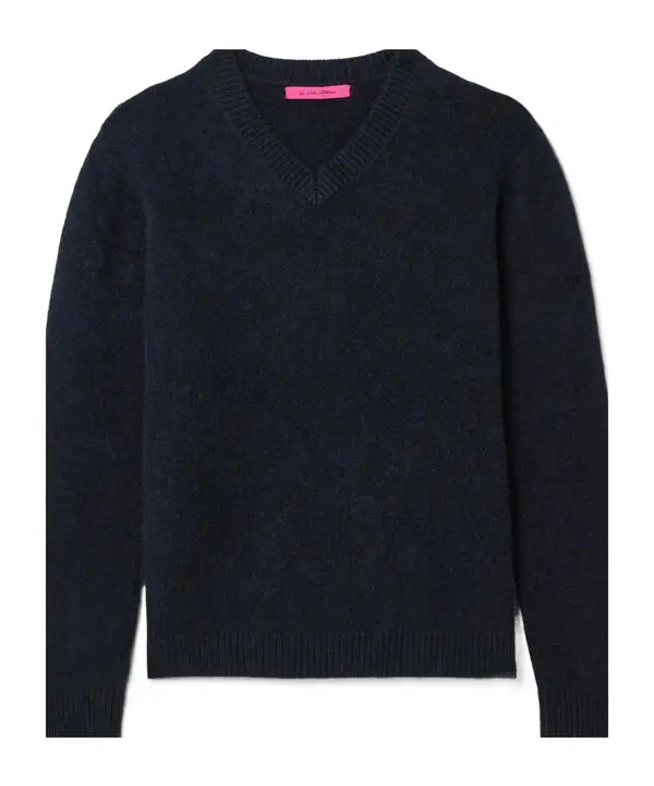 THE ELDER STATESMAN Brushed Cashmere Sweater
