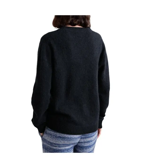 THE ELDER STATESMAN Brushed Cashmere Sweater