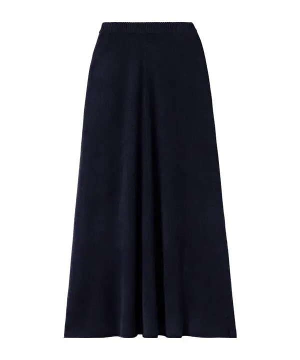 THE ELDER STATESMAN Soft Cashmere Maxi Dress