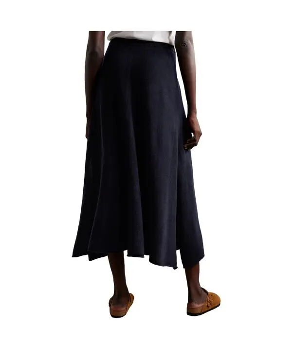 THE ELDER STATESMAN Soft Cashmere Maxi Dress