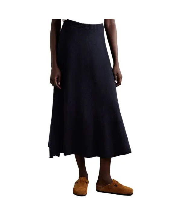 THE ELDER STATESMAN Soft Cashmere Maxi Dress