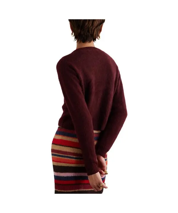 THE ELDER STATESMAN Solid-color Cashmere Cardigan