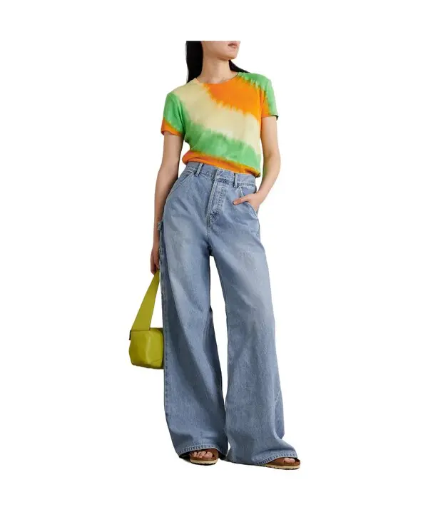 THE ELDER STATESMAN Tie-dye T-shirt