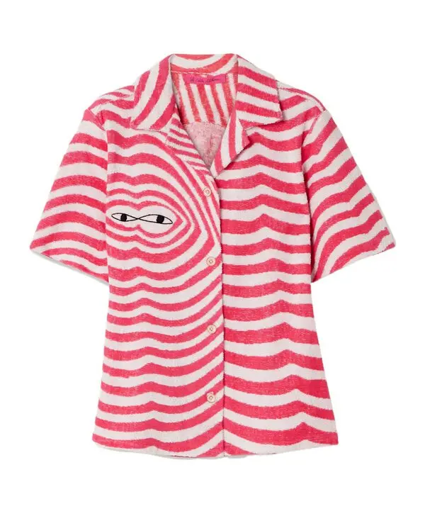 THE ELDER STATESMAN Cotton Shirt