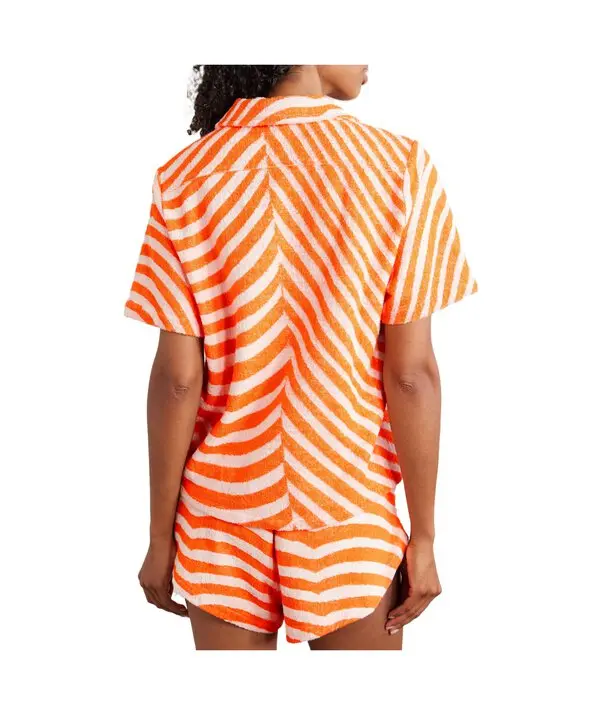 THE ELDER STATESMAN Colorful Cotton Shirt
