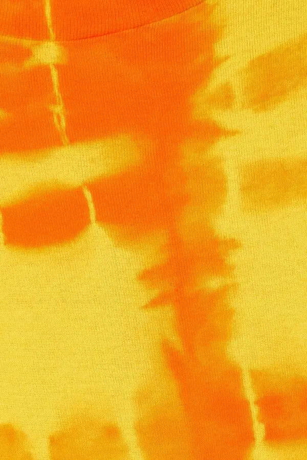 THE ELDER STATESMAN Tie-dye Midi Dress