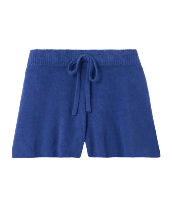 THE ELDER STATESMAN Solid Color Casual Shorts