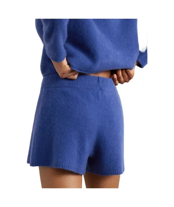 THE ELDER STATESMAN Solid Color Casual Shorts