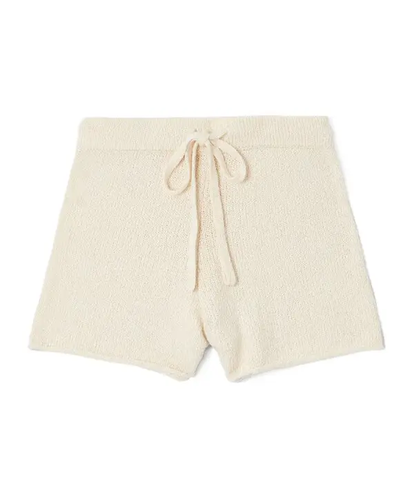 THE ELDER STATESMAN Solid Color Casual Shorts