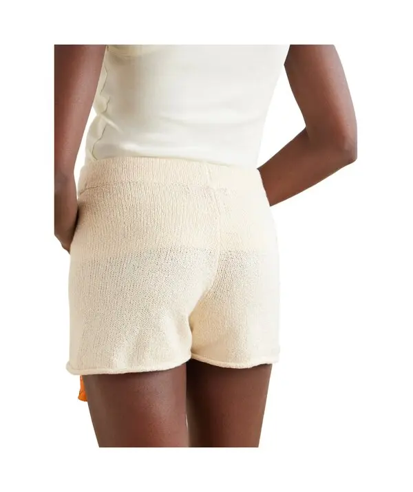 THE ELDER STATESMAN Solid Color Casual Shorts