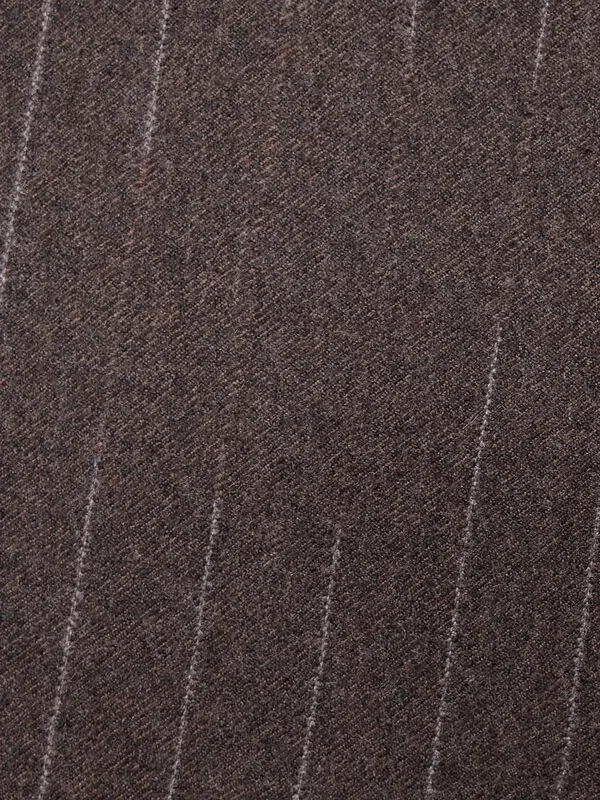 THE ELDER STATESMAN Striped Straight-leg Pants