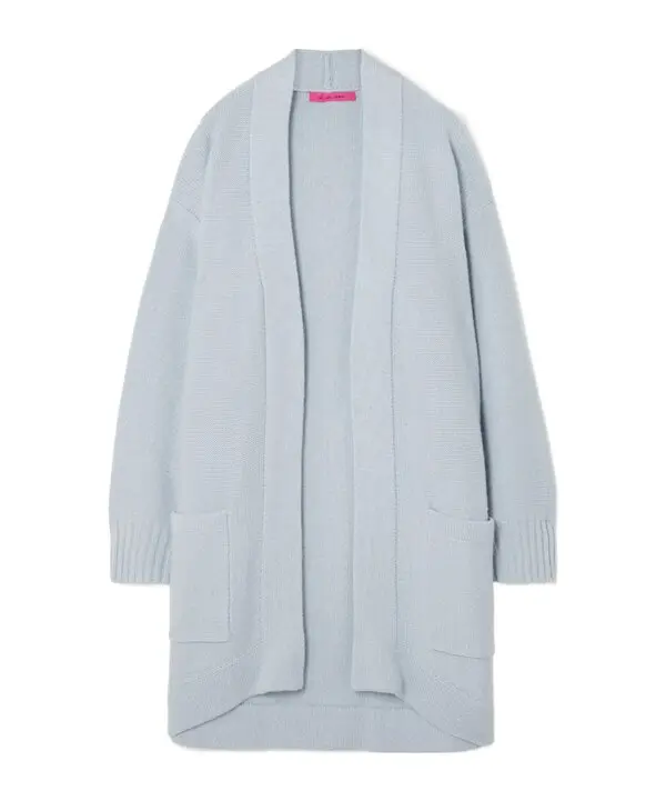 THE ELDER STATESMAN Oversized Cardigan