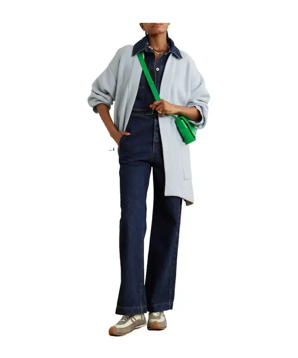 THE ELDER STATESMAN Oversized Cardigan