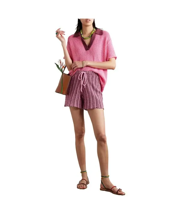 THE ELDER STATESMAN Knit Shirt