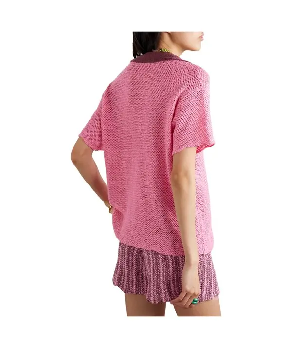 THE ELDER STATESMAN Knit Shirt