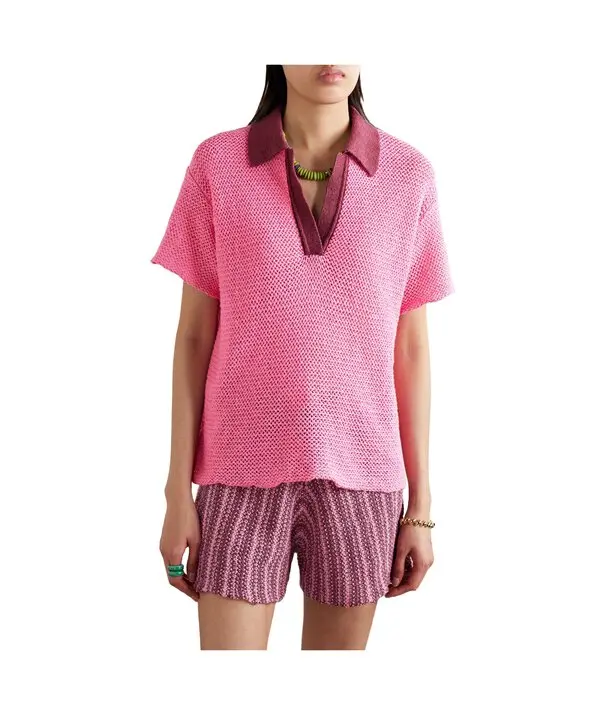 THE ELDER STATESMAN Knit Shirt