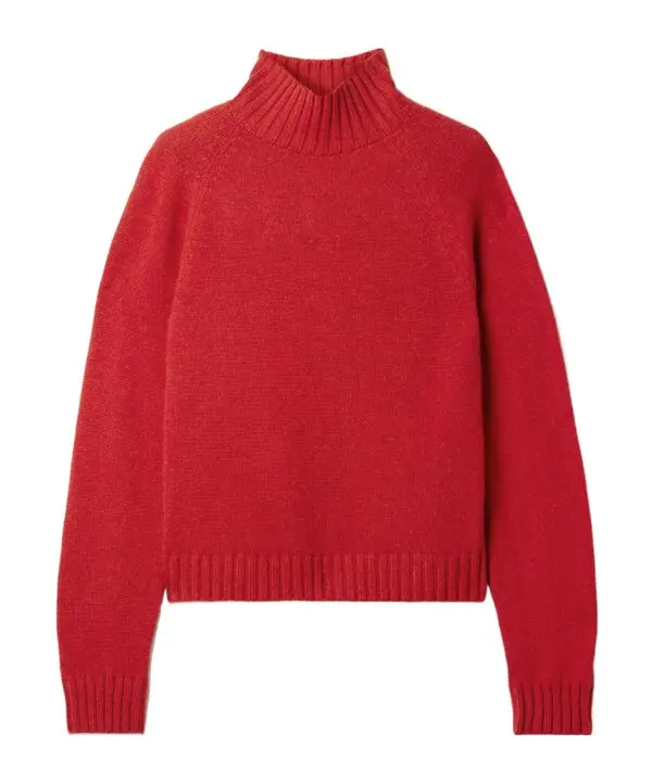 THE ELDER STATESMAN Cashmere Turtleneck Sweater