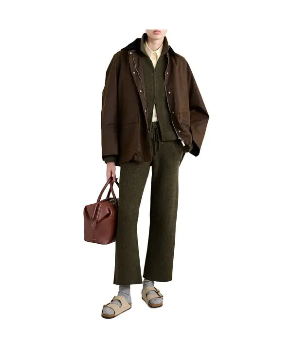 THE ELDER STATESMAN Cashmere Cardigan