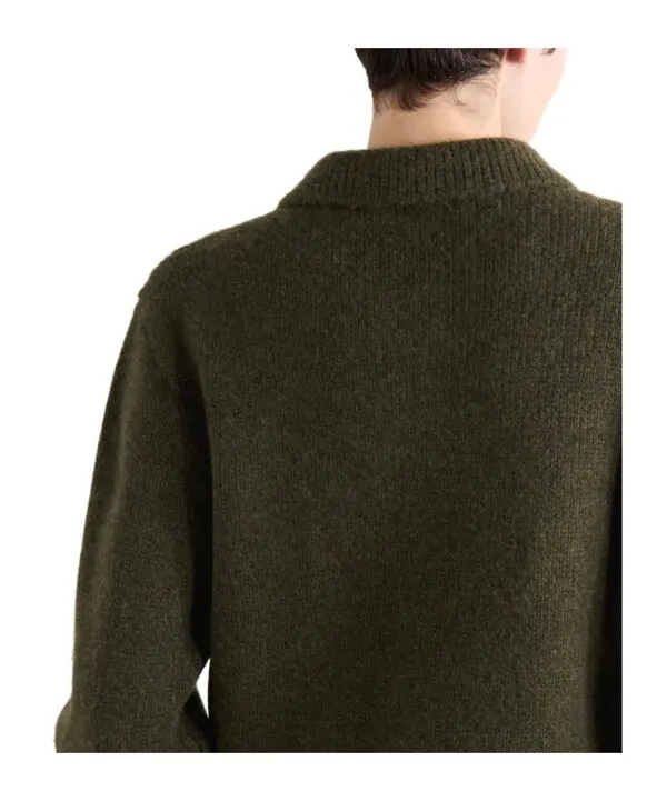 THE ELDER STATESMAN Cashmere Cardigan