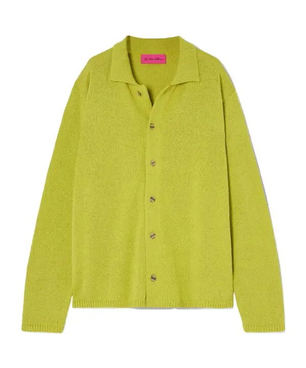 THE ELDER STATESMAN Cotton Cardigan