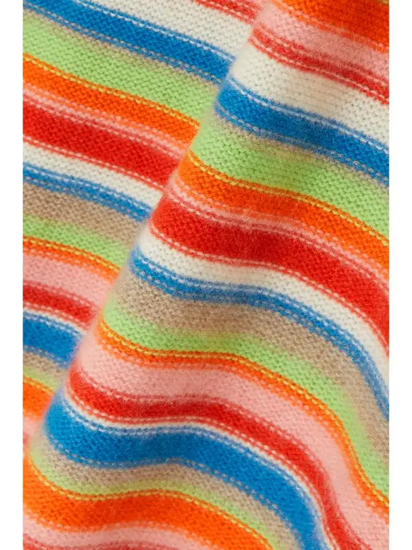 THE ELDER STATESMAN Striped Maxi Dress