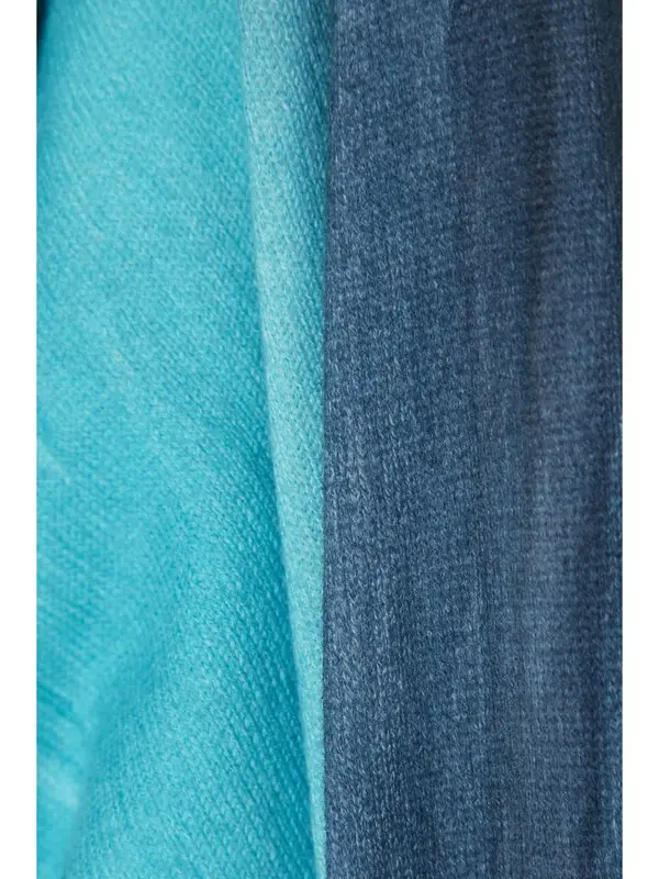 THE ELDER STATESMAN Gradient Straight-leg Casual Pants