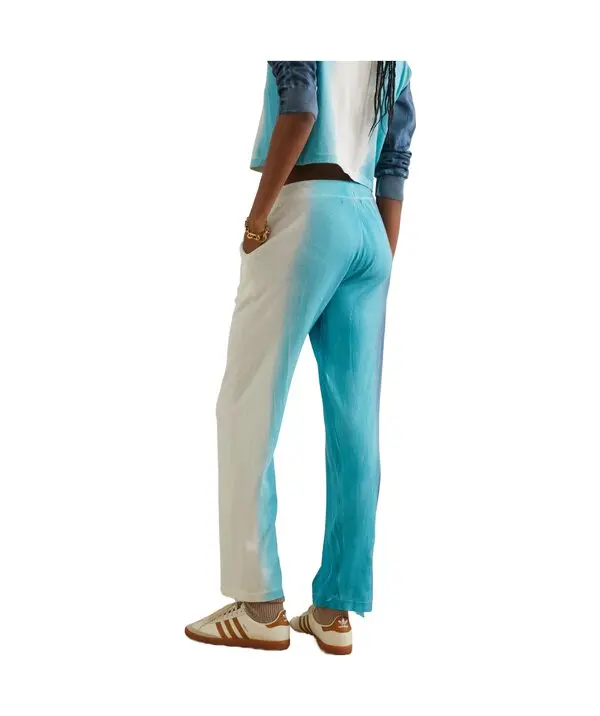 THE ELDER STATESMAN Gradient Straight-leg Casual Pants