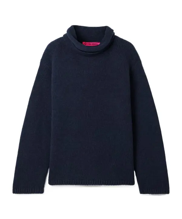 THE ELDER STATESMAN Cashmere Turtleneck Sweater