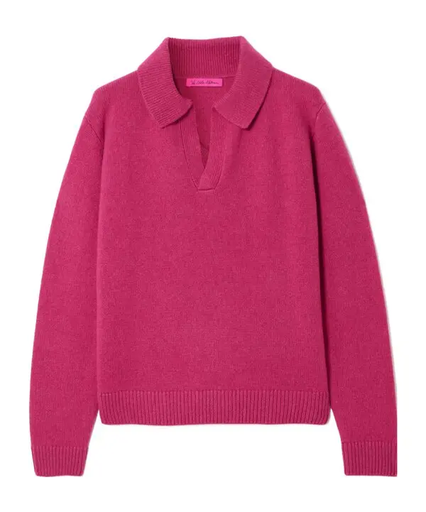 THE ELDER STATESMAN Soft Cashmere Sweater