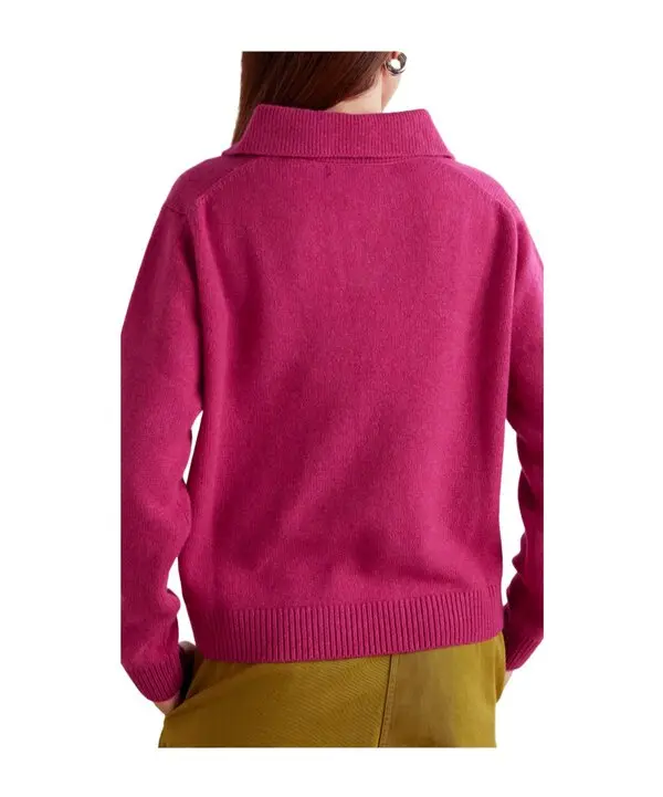 THE ELDER STATESMAN Soft Cashmere Sweater