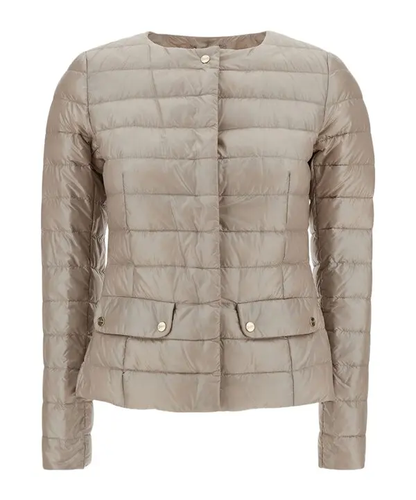 Herno Quilted Crewneck Padded Jacket