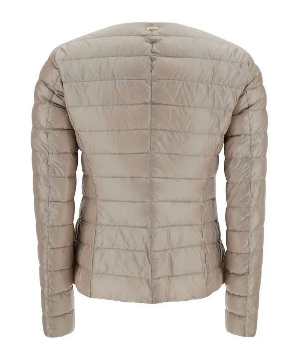 Herno Quilted Crewneck Padded Jacket