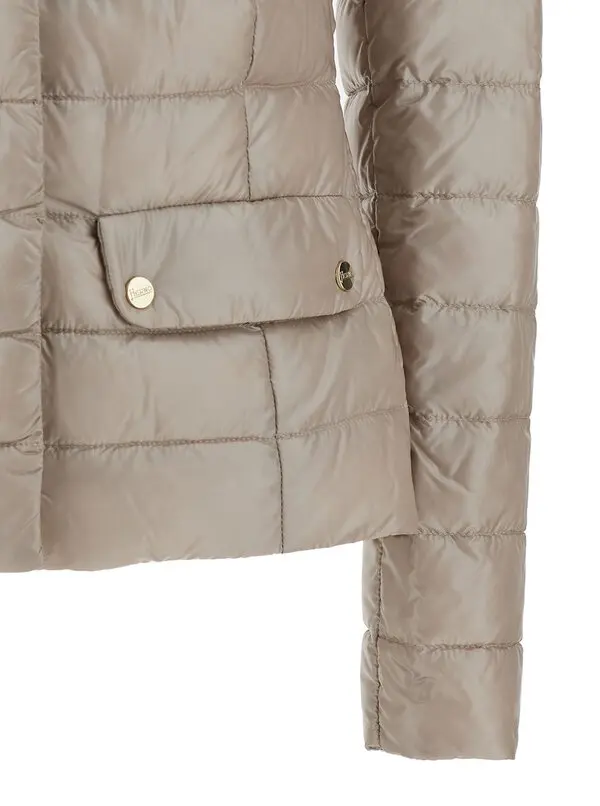 Herno Quilted Crewneck Padded Jacket