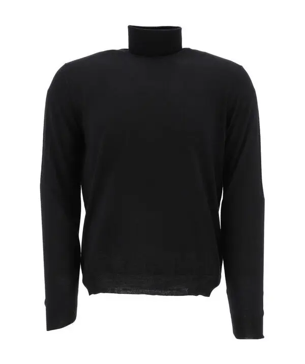 DRUMOHR Roll Neck Straight Hem Jumper