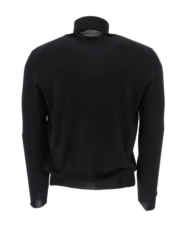 DRUMOHR Roll Neck Straight Hem Jumper