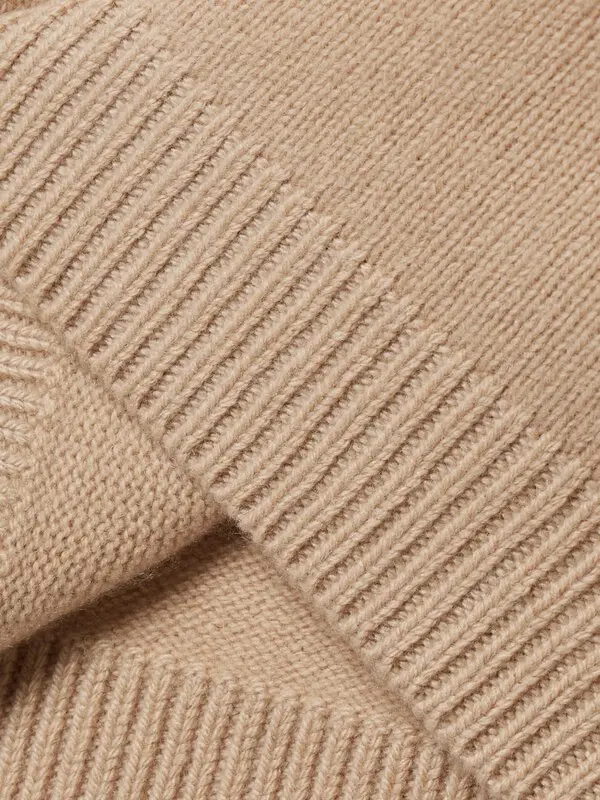 THE ELDER STATESMAN Cashmere Cropped Sweater