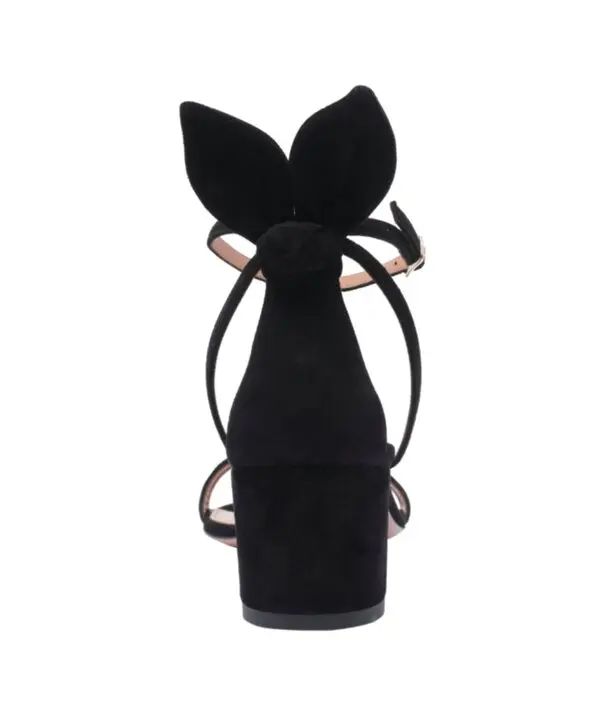 AQUAZZURA Bow-tie Sandals
