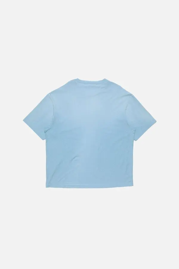 Acne Studios Sprayed 1996 Logo-print Distressed T-shirt