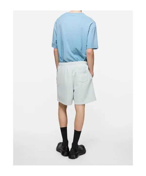 Acne Studios Sprayed 1996 Logo-print Distressed T-shirt