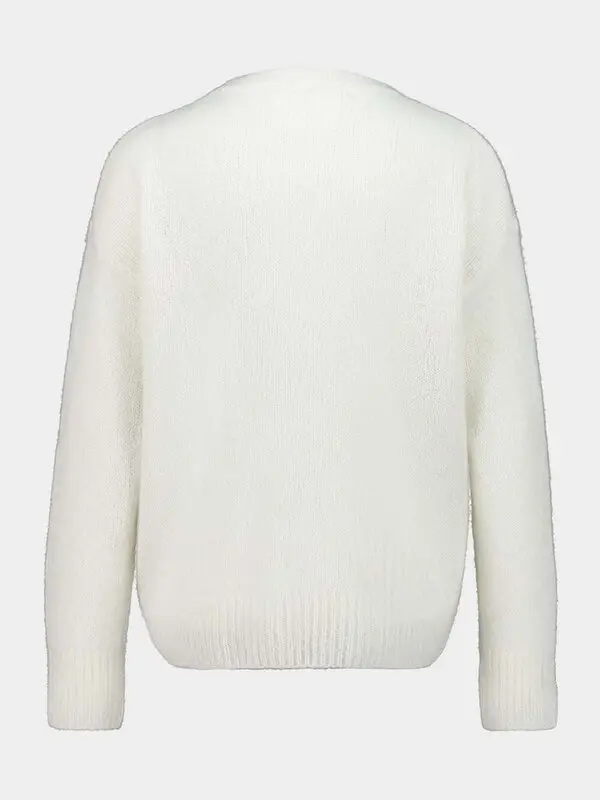 LISA YANG Lova Sweater - White
