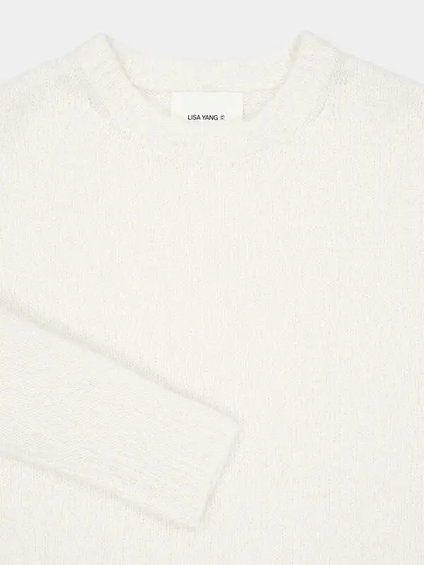 LISA YANG Lova Sweater - White