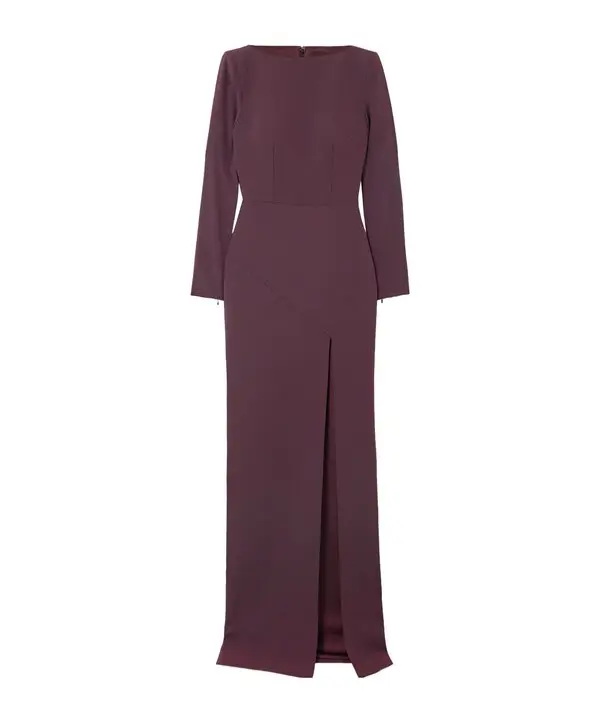 Alex Perry Crepe Gown