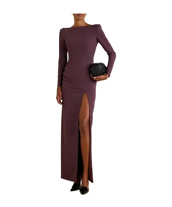Alex Perry Crepe Gown