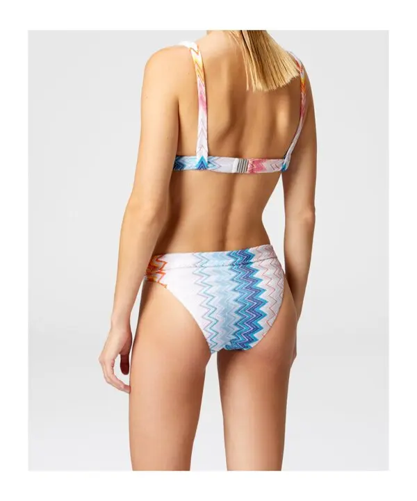 Missoni Zigzag Lamé Bikini Set