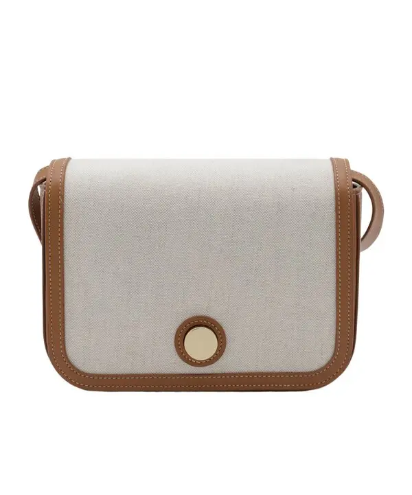 Fabiana Filippi Eclissi Messenger Bag - Gray