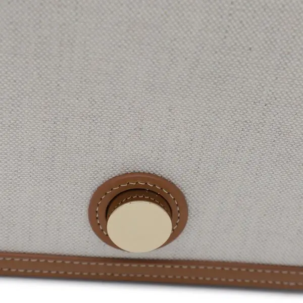 Fabiana Filippi Eclissi Messenger Bag - Gray