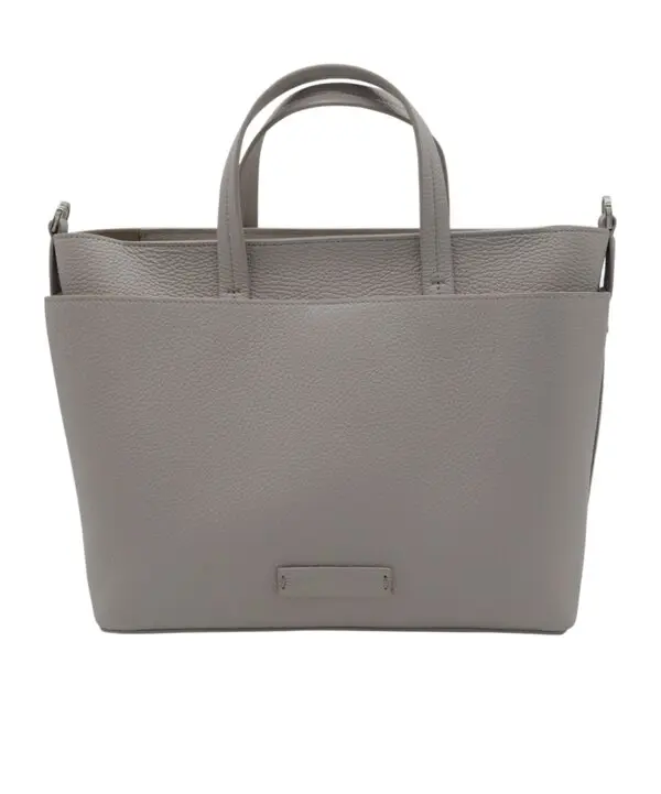 Fabiana Filippi Logo Patch Tote Bag