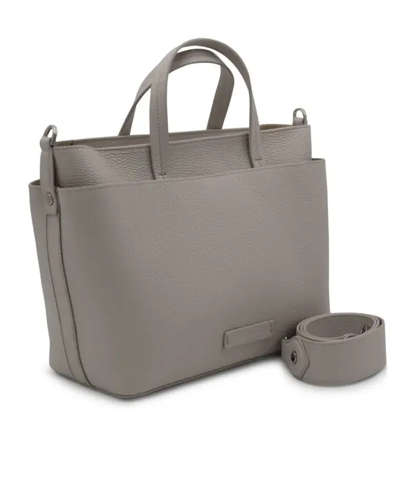 Fabiana Filippi Logo Patch Tote Bag