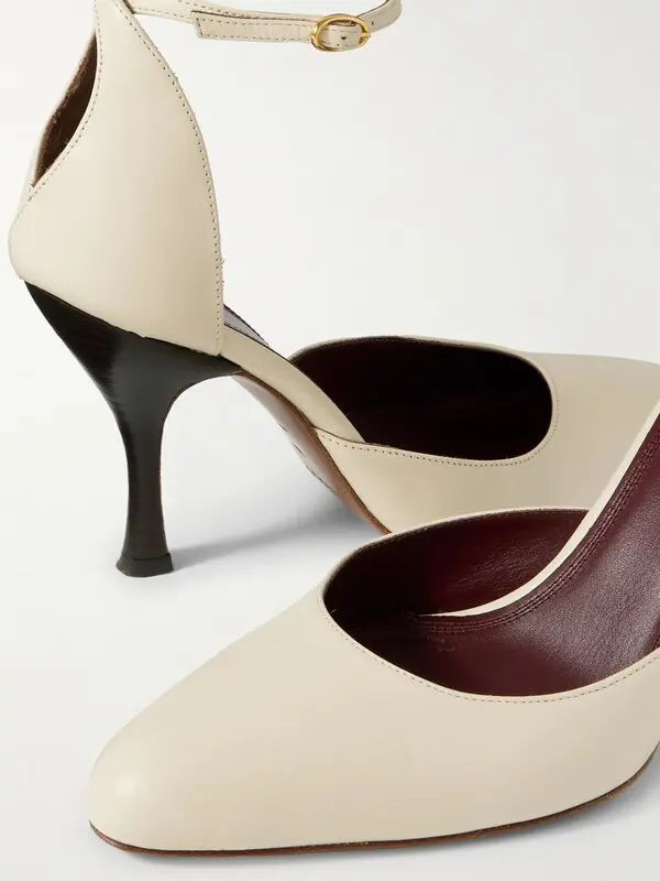 NEOUS Round-toe Suede High Heels