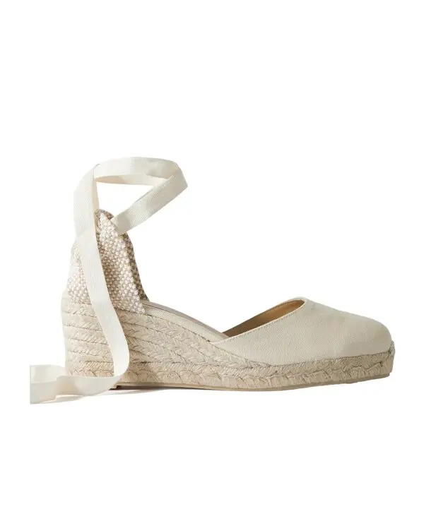 CastaÑer Canvas Wedge Espadrilles